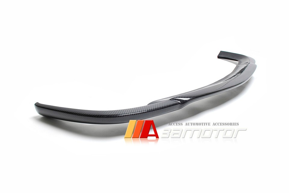 Carbon Fiber CS Front Bumper Lip Spoiler fits 2003-2006 Mercedes W209 ...