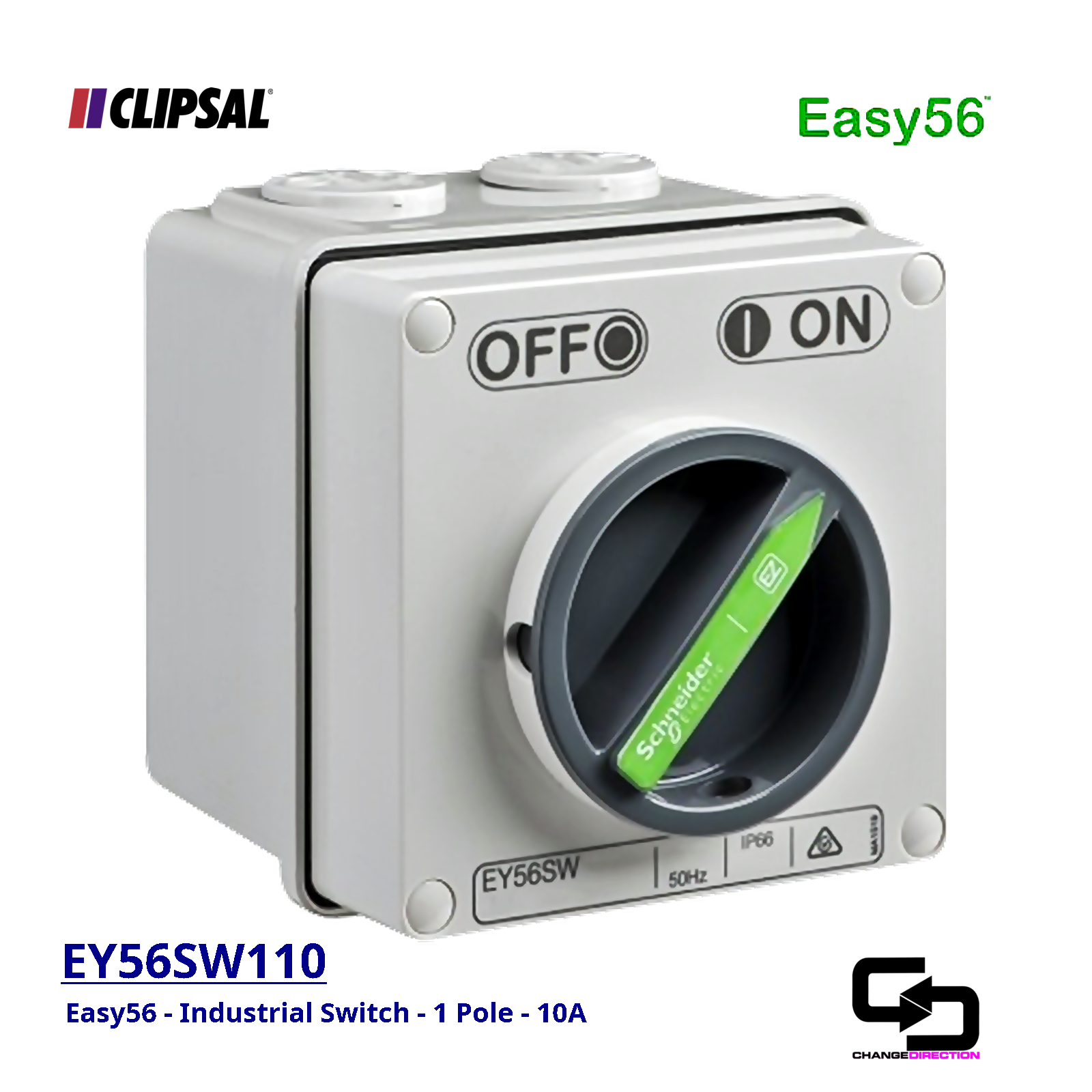 CLIPSAL Easy56 Series Industrial Switchgear Plug Socket Switch ...