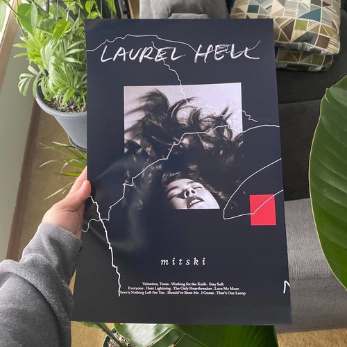 Mitski 'Laurel Hell' Promo Album Poster - 11x17 | eBay
