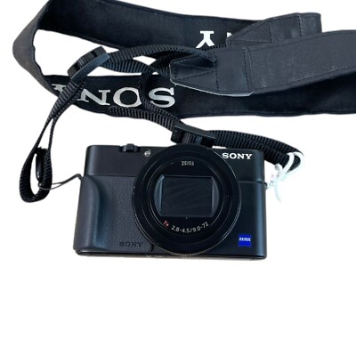 Sony Cyber-Shot RX100 VII 4K UHD 20.1MP Compact Digital Camera - DSC ...