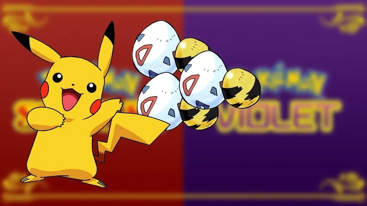 Wie Sieht Ein Glänzendes Pokemon Ei Aus In Pokémon Karmesin Könnt