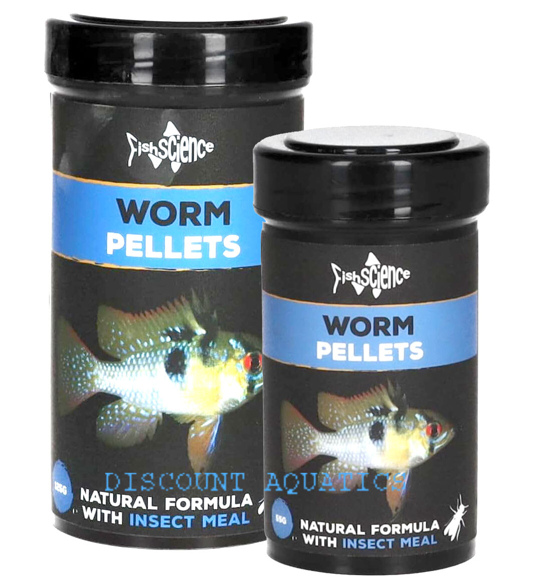 Tropical Fish Food FISH SCIENCE Aquarium Flakes Pellets Granules Algae ...