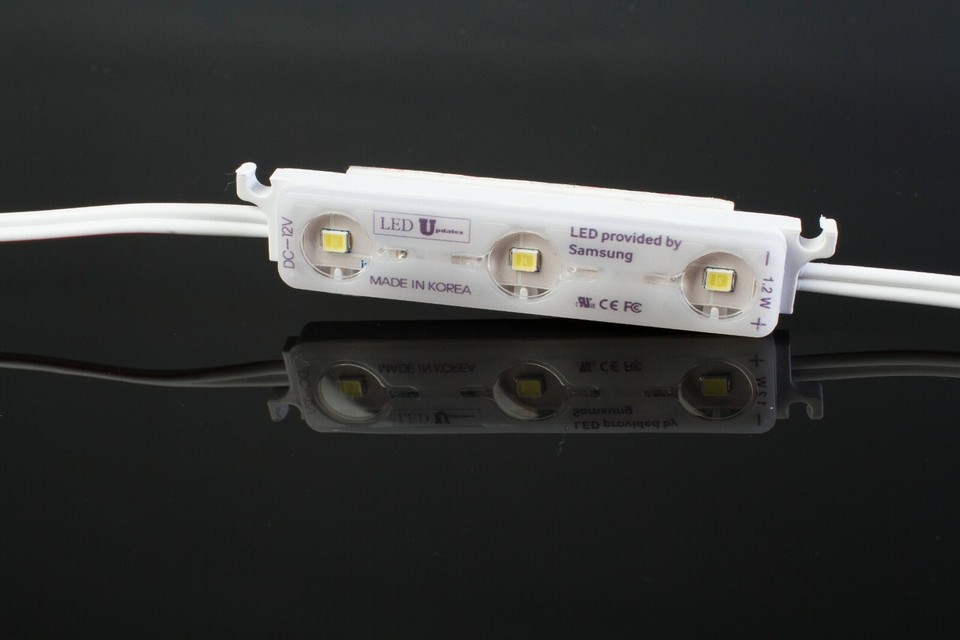 LEDUPDATES Brightest STOREFRONT LED LIGHT 25ft 50ft 75ft Samsung Chip ...