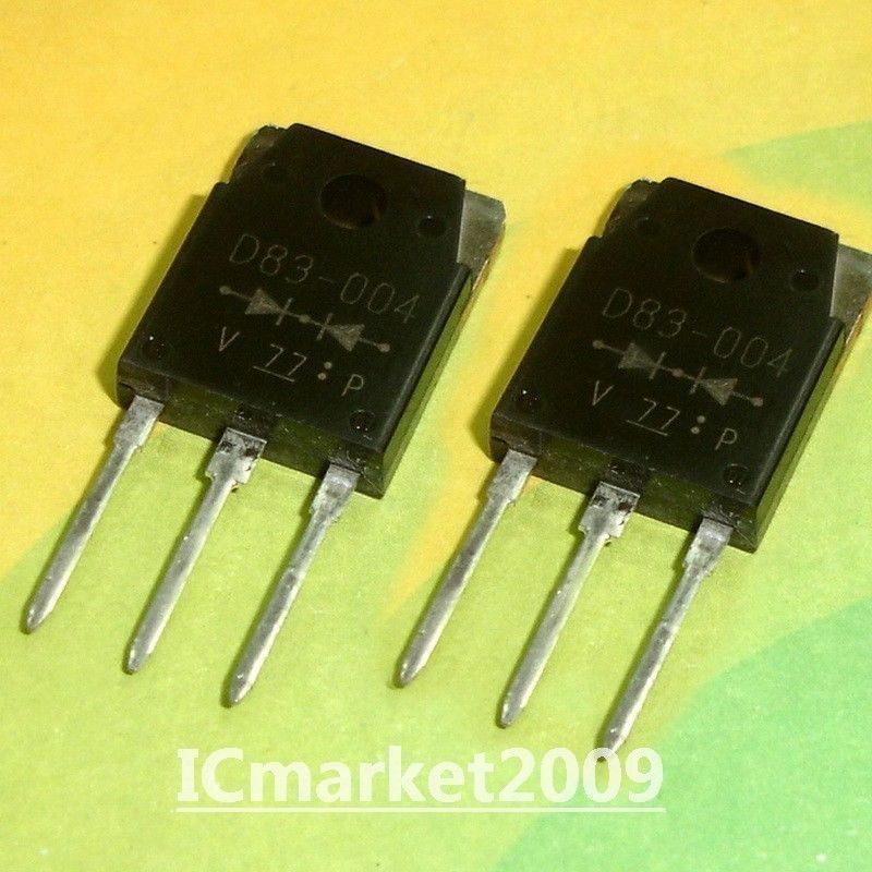10 PCS D83-004 TO-3P ESAD83-004R Schottky Barrier Diodes Chip | eBay