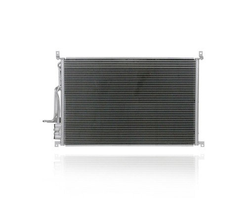 A-C Condenser PBI For/Fit 04-10 Audi A8/A8-L/S8 4.2/6.0L-Engine ...