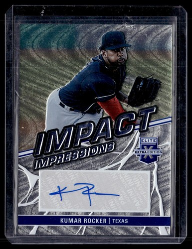 Elite Extra Edition #II-KMR Kumar Rocker Impact Impressions Signatures ...