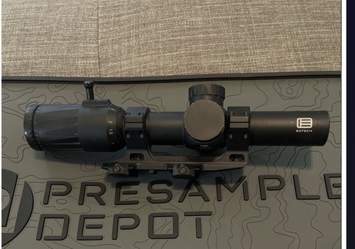 Eotech Vudu 1-8 SFP Red Dot Reticle With 39mm Reptilia Mount | eBay