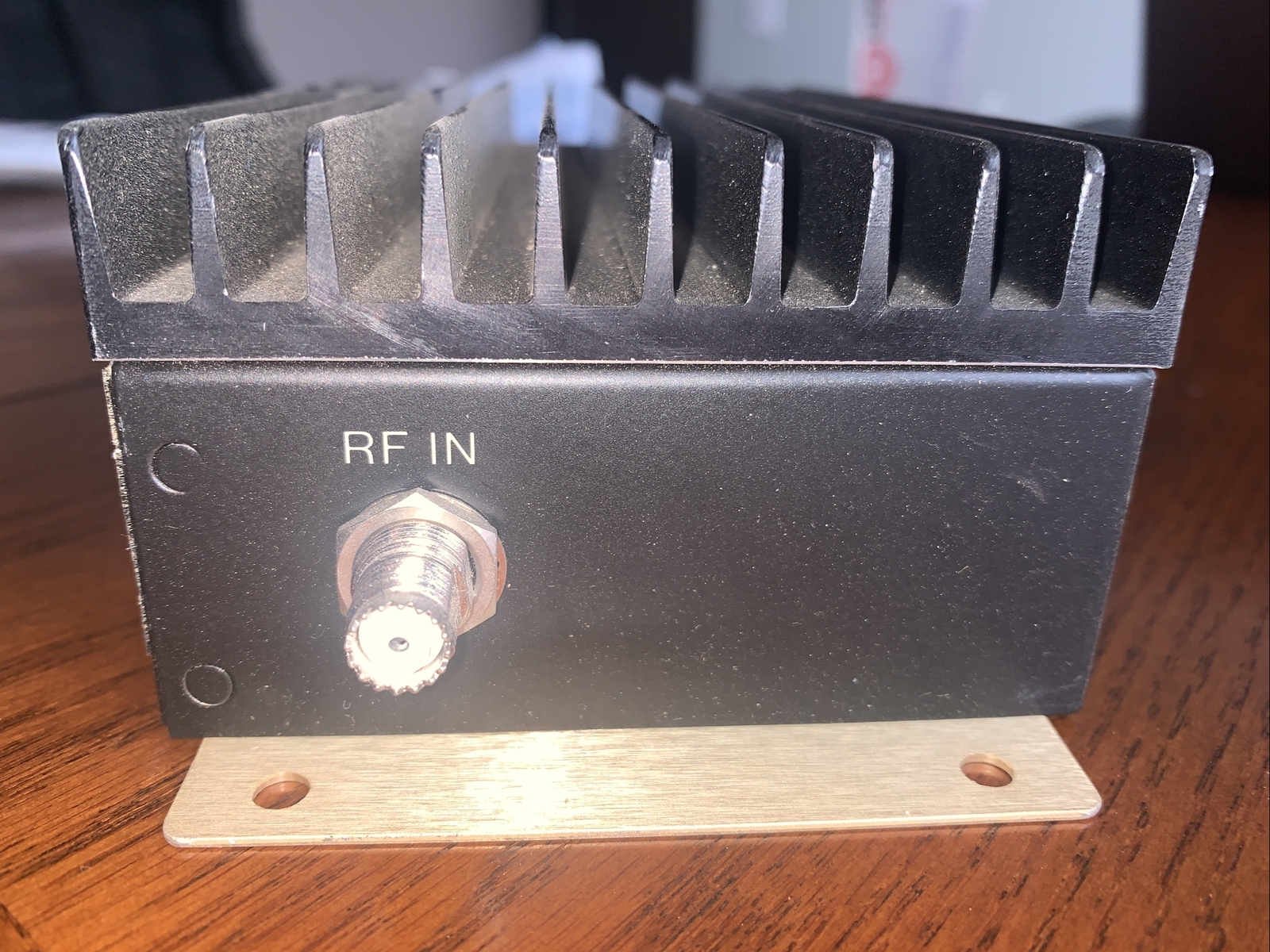 TPL Communications 806 - 870 MHz RF Power Amplifier Pa8-1aa FM 13.8vdc ...