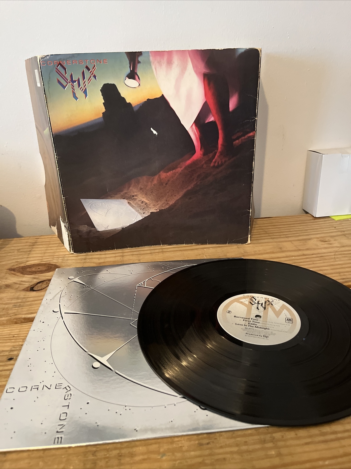STYX CORNERSTONE Vinyl LP, SP-3711, A&M Records, 1979 | eBay