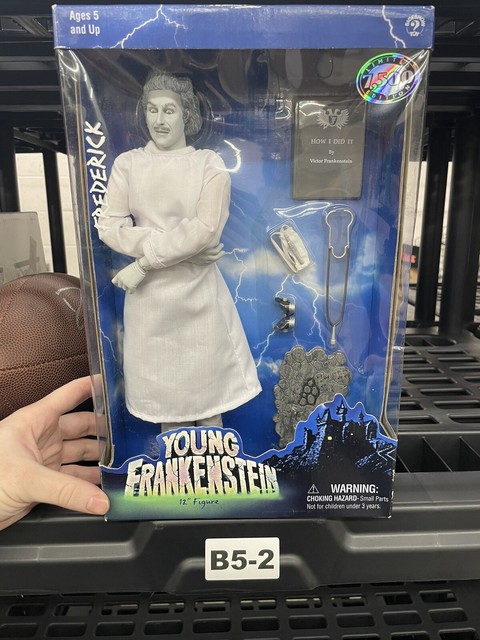 RARE Sideshow Young Frankenstein 3pc Set Frederick Igor Monster for ...