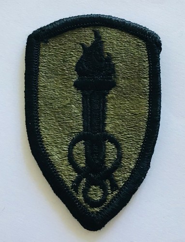 US Army Military Torch Shield America Patch Badge Vintage (P23) | eBay