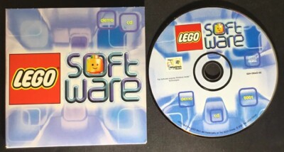 LEGO Software - CD-ROM 2001 Demo CD - IB2G-ISXDEMO - Windows PC - Promo ...