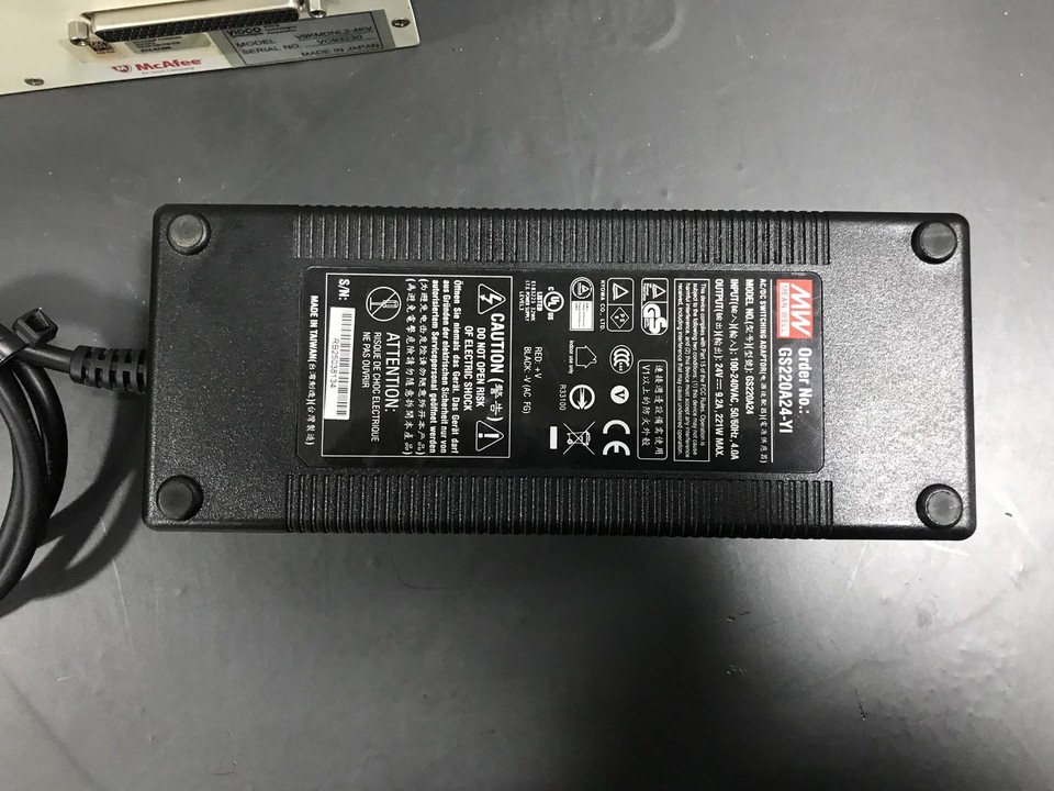 VISCO VTV-9000 V9KMDNL2-4KV Machine Vision System / TVC-080PM00-SE ...