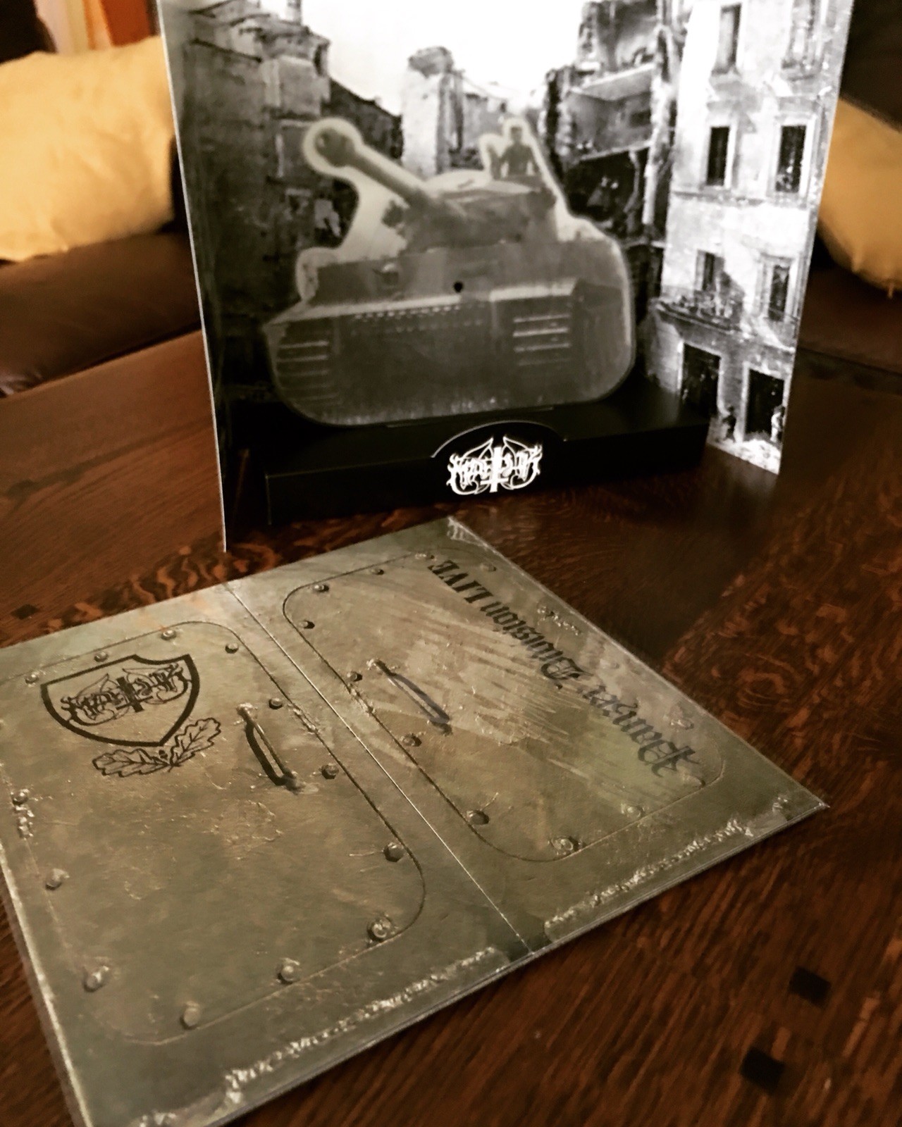 Marduk ‎– Panzer Division Live Lp | eBay