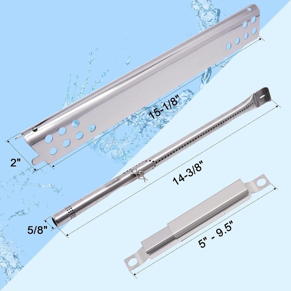 Replacement Parts for Charbroil Advantage 4 Burner 463344015 463343015 ...