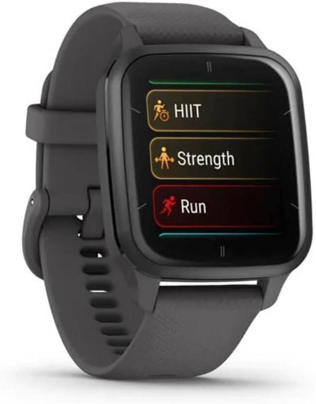 Garmin Venu Sq 2 AMOLED GPS Smartwatch Activity Monitor Shadow Grey | eBay