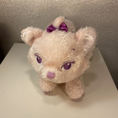 Authentic Disney Store Aristocats Marie Kitten 14” Plush Pink Cat Pink ...