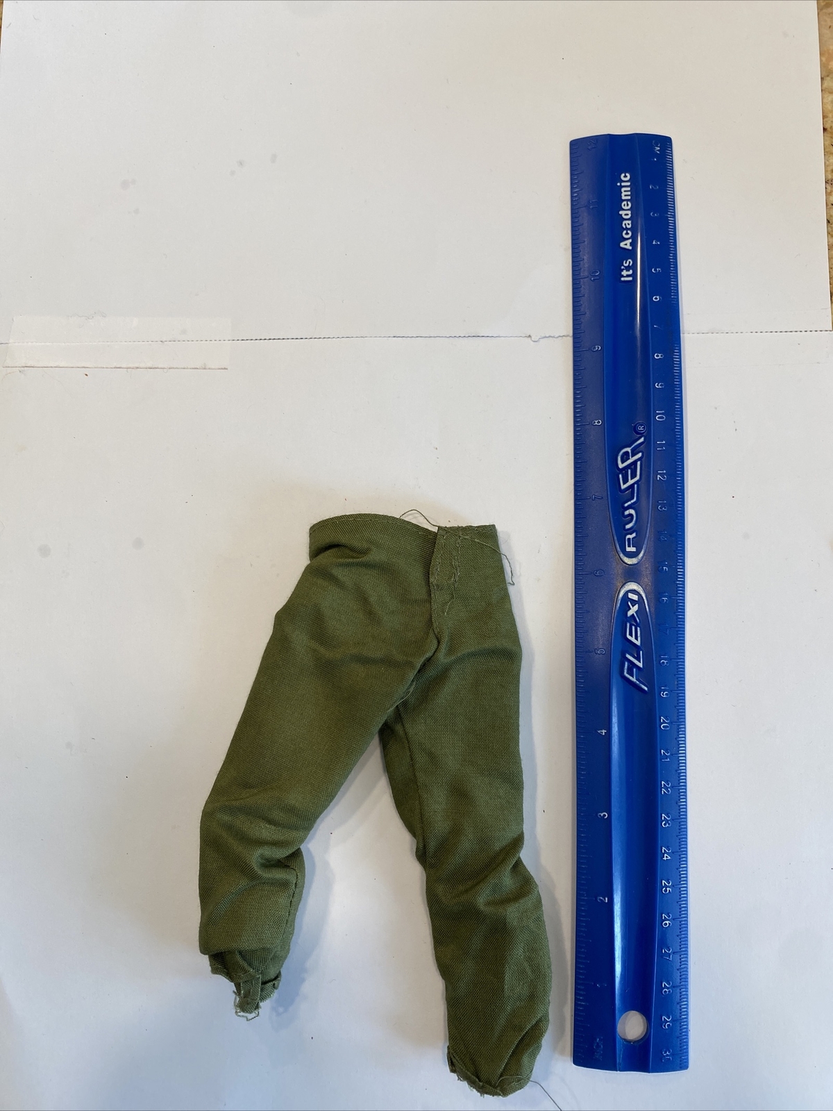 GI JOE Clothing Item-Pants- FOR 12" ACTION FIGURE 1/6 SCALE 1:6 21st-JB ...