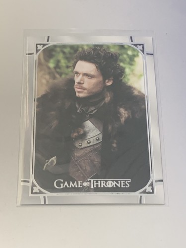 ROBB STARK / Game of Thrones Iron Anniversary Series 2 BASE Card #53 | eBay