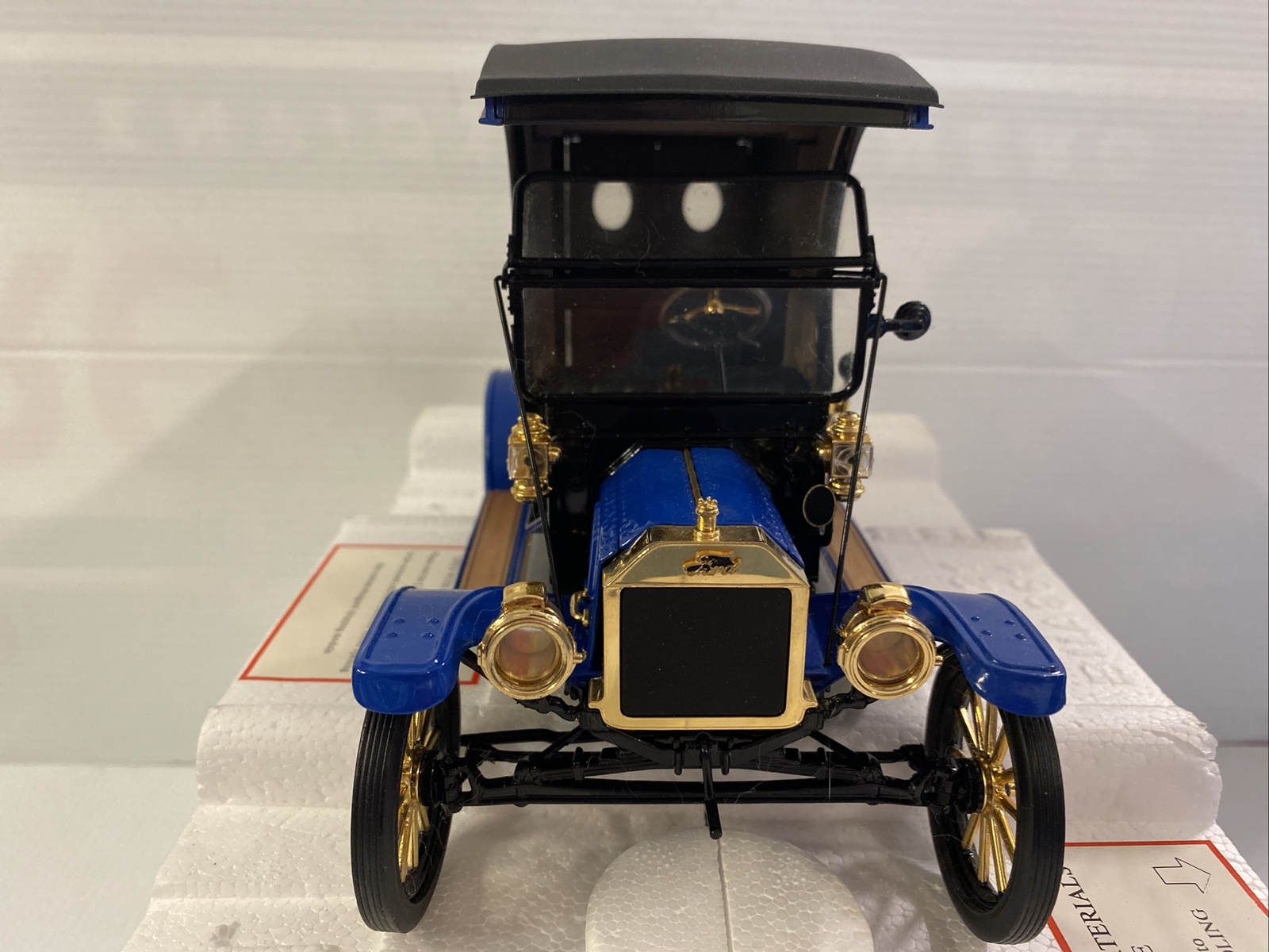 FRANKLIN MINT FORD MODEL T 100TH ANNIVERSARY LIMITED EDITION DELIVERY ...