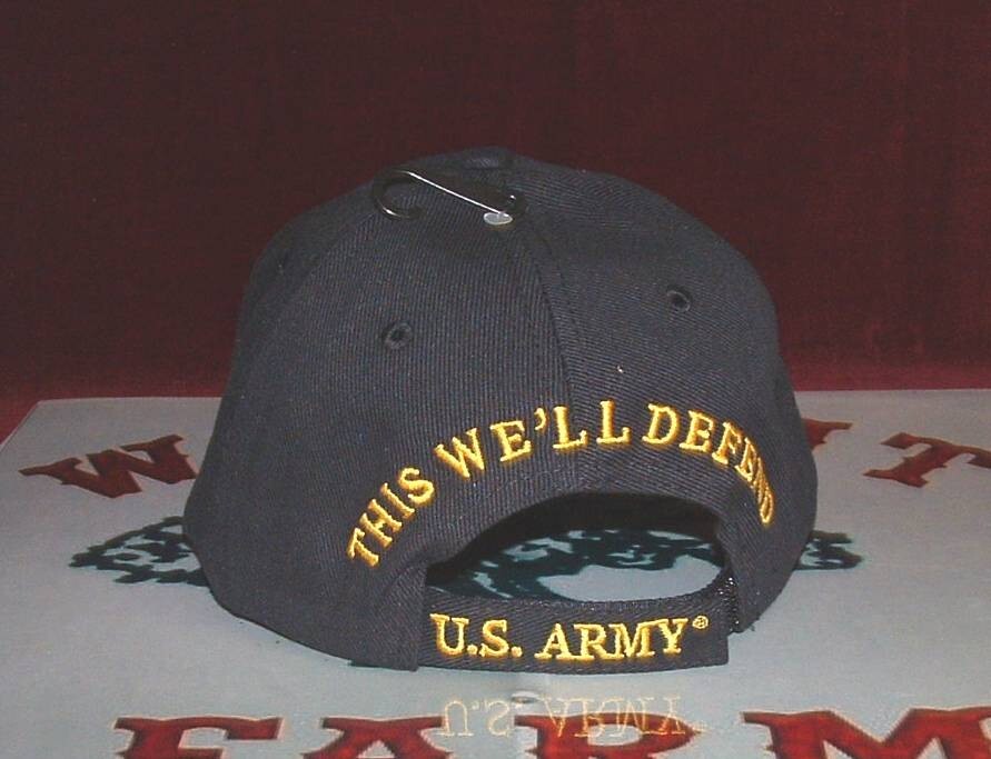 1st Infantry Division US Army Big Red One Military Approved 100% Cotton ...