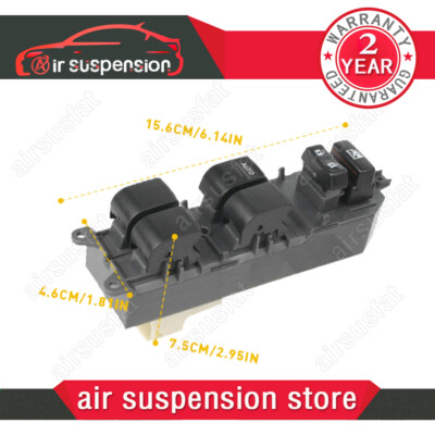 For RAV4 Toyota Camry Corolla Power Window Master Control Switch 84820 ...
