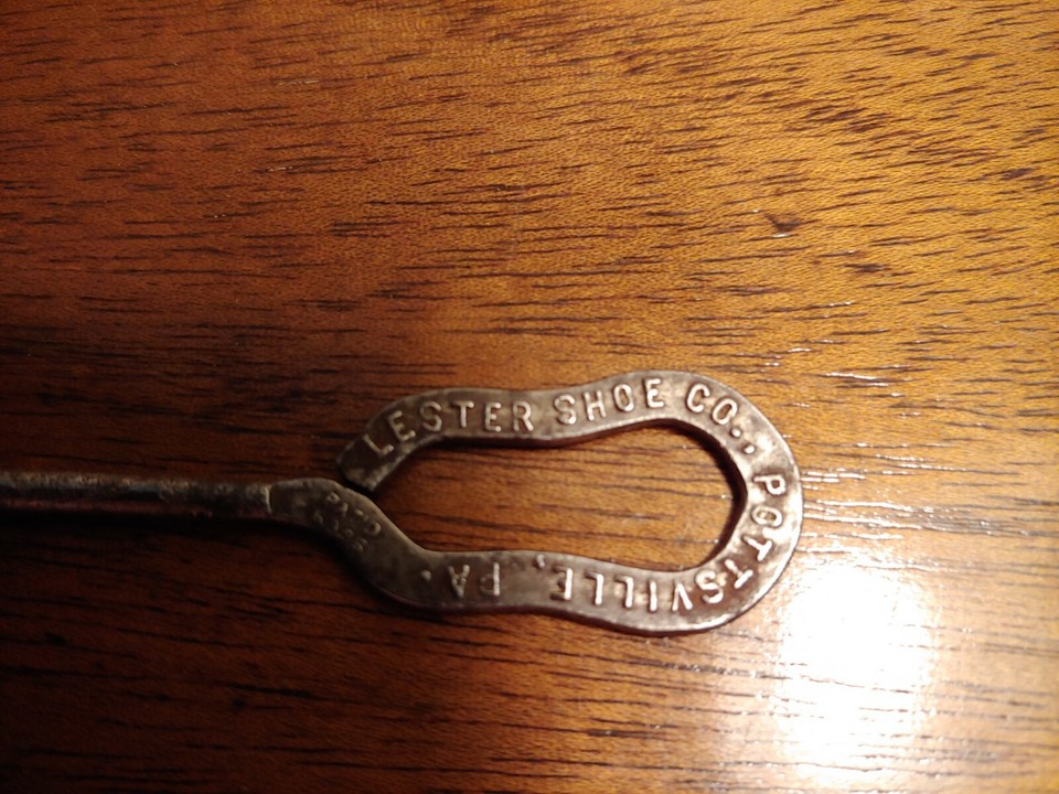 Antique Shoe Button Hook ( Lester Shoe Co.) | eBay