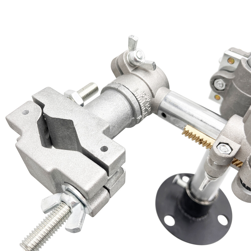 Welding Gun Bracket Fixed Adjustment Bracket Mig Gun Holder Clamp ...