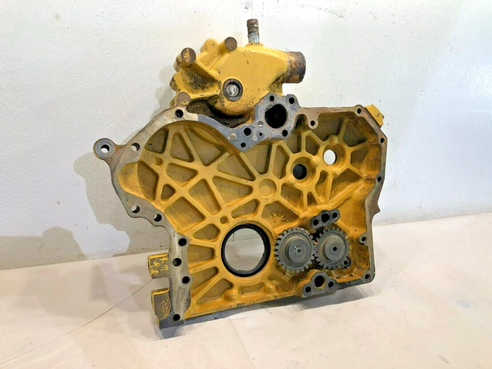 OEM Caterpillar CAT 1968001 196-8001 Front Engine Timing Cover Housing ...