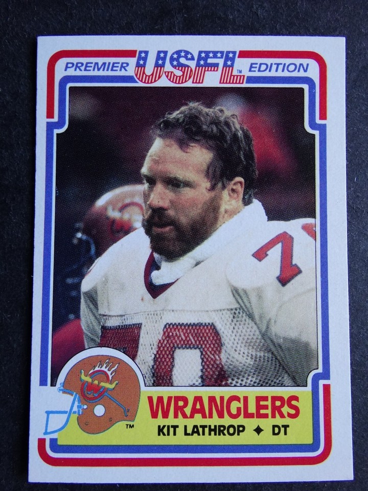 1984 Topps USFL Football Cards Complete Your Set You U Pick From List 1 ...