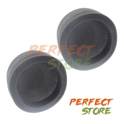 2X Round Foam Air Box Filter For Polaris Indy Classic 500 Touring 1994 ...