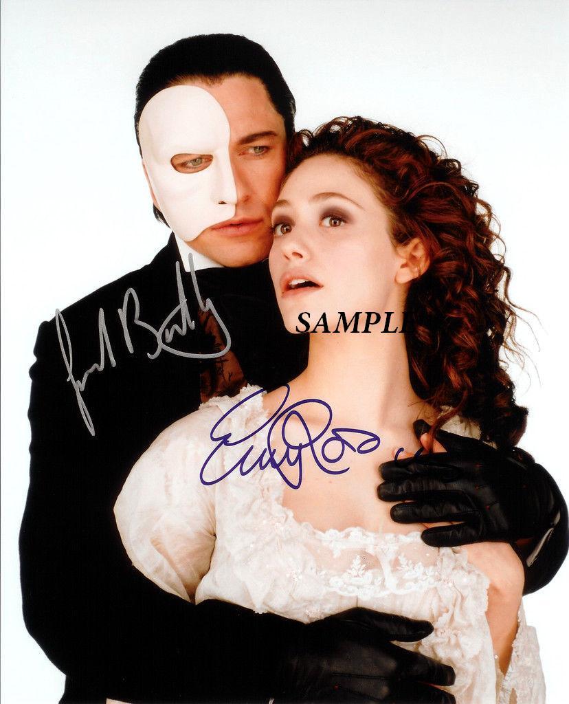 Gerard Butler And Emmy Rossum Phantom Of The Opera