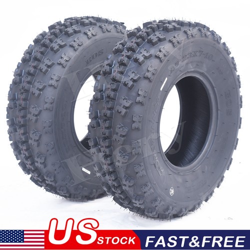 2 Set ATV Tires 23X7-10 23x7x10 6PR UTV SxS Off-Road Mud All Terrain ...