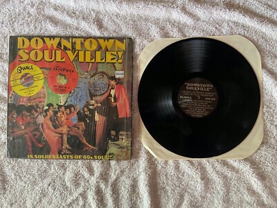 Various ‎– Downtown Soulville! Soulville Records Funk Soul Compilation ...