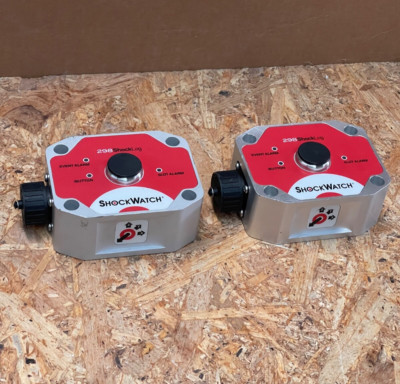 ShockWatch – 298SH0Z0 – ShockLog 298 Impact Recorder & Data Logger | eBay