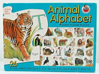 Animals Frank Schaffer Bulletin Board Alphabet Set