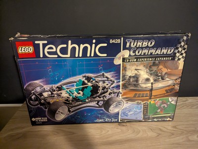 Rare/sealed in box Lego Technic set 8428 Technic Turbo Command | eBay