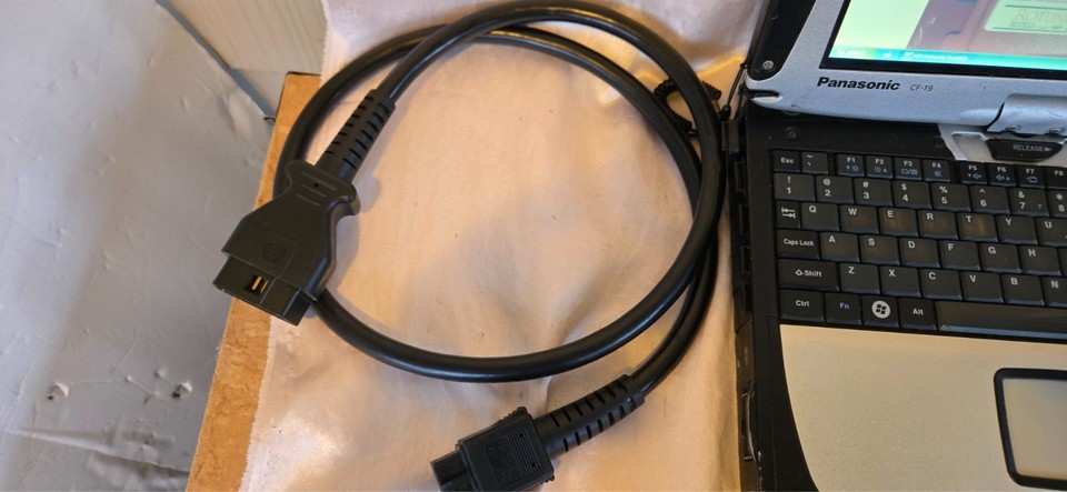Jaguar Legacy IDS Genuine VCM VCM1 VCM I Diagnostic setup | eBay