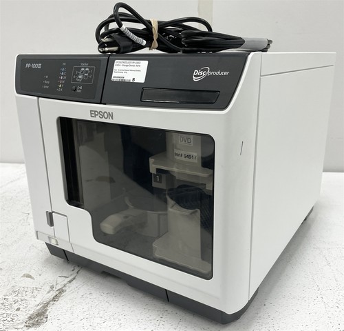 Epson PP-100III N181A Disc Producer CD DVD Blu-Ray Disc Printer ...