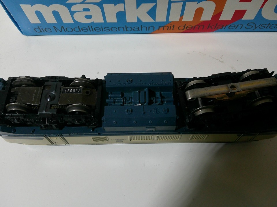 Märklin H0 3074 E-Lok mit OVP | eBay