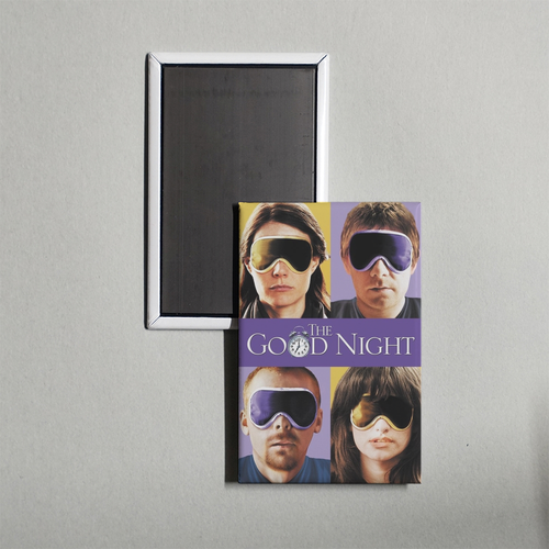 The Good Night Mini Movie Poster Fridge Locker Magnet | eBay