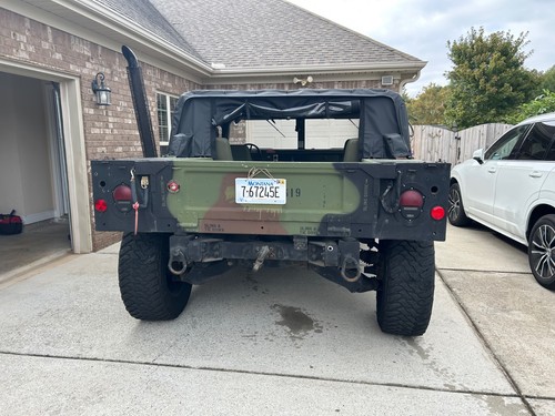 M1123 Military HUMVEE | eBay