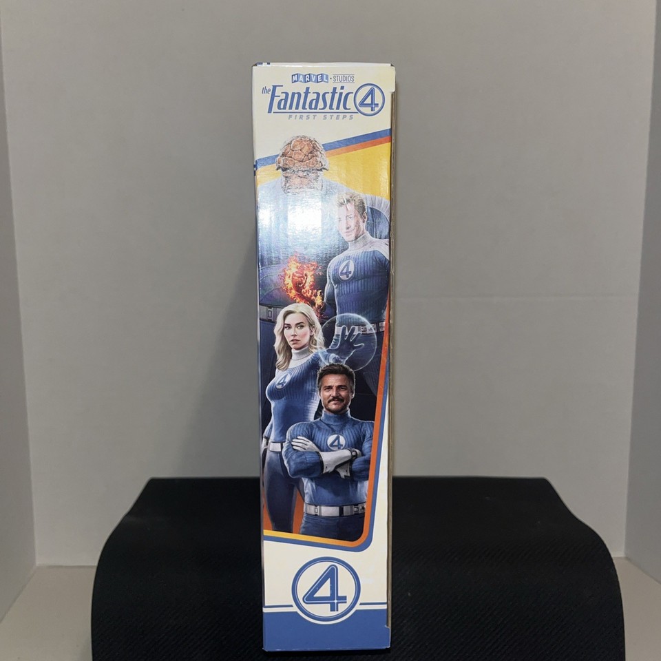 Fantastic Four First Steps Marvel Fantasticar W The Thing Action Figure ...