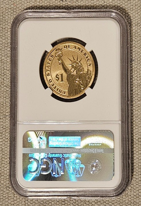 2105 P Coin & Chronicles Truman Reverse Proof Presidential $1 NGC PF 69 ...