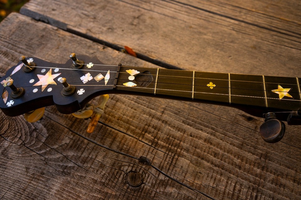 J. French 5-String Banjo from the Early 1900s | eBay