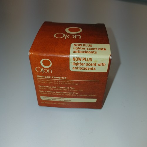 New Sealed Ojon Damage Reverse Restorative Hair Treatment 1.5 fl oz ...