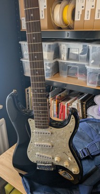 Fender Starcaster Guitar With Carry Case. Collection Only | eBay UK