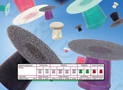 Shofu Super Snap Finishing and Contouring Discs 50 pack (all sizes ...