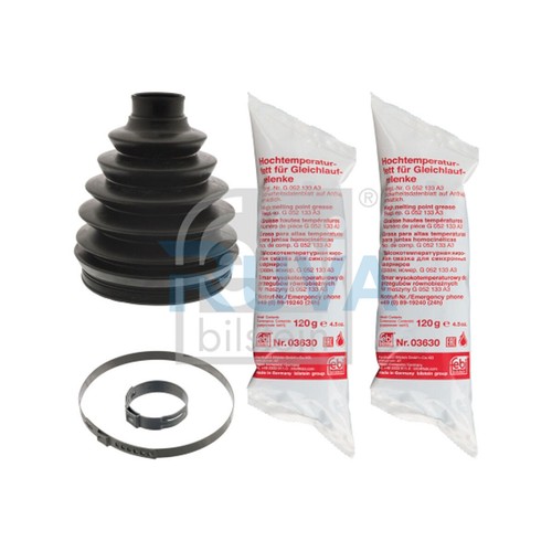 Fits VW Transporter 2003-2015 Ruva Front CV Joint Boot Set | eBay