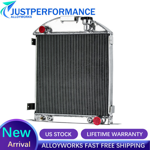 2829CH 3 Row Radiator For Ford Model A Chevy Engine Configuration 1928 ...
